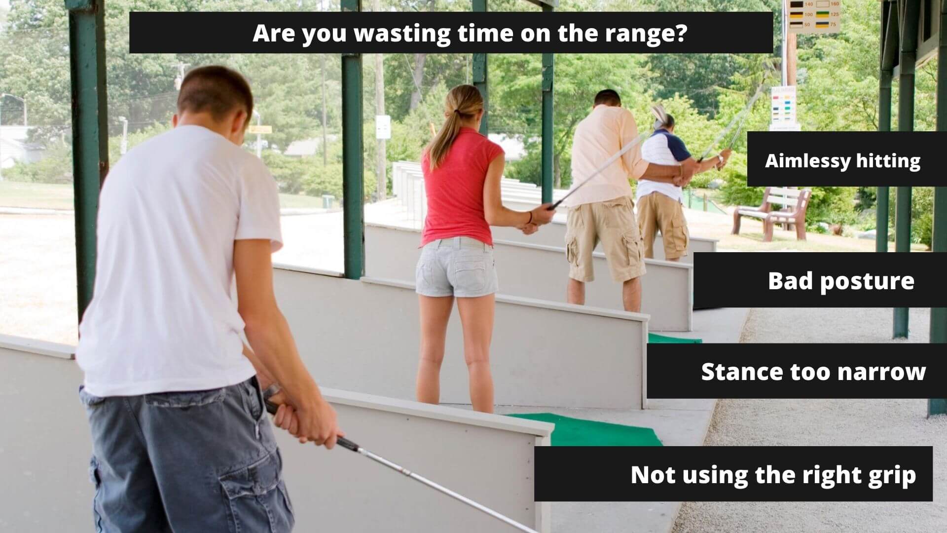 Is the driving range harming your game? - thegolfschool