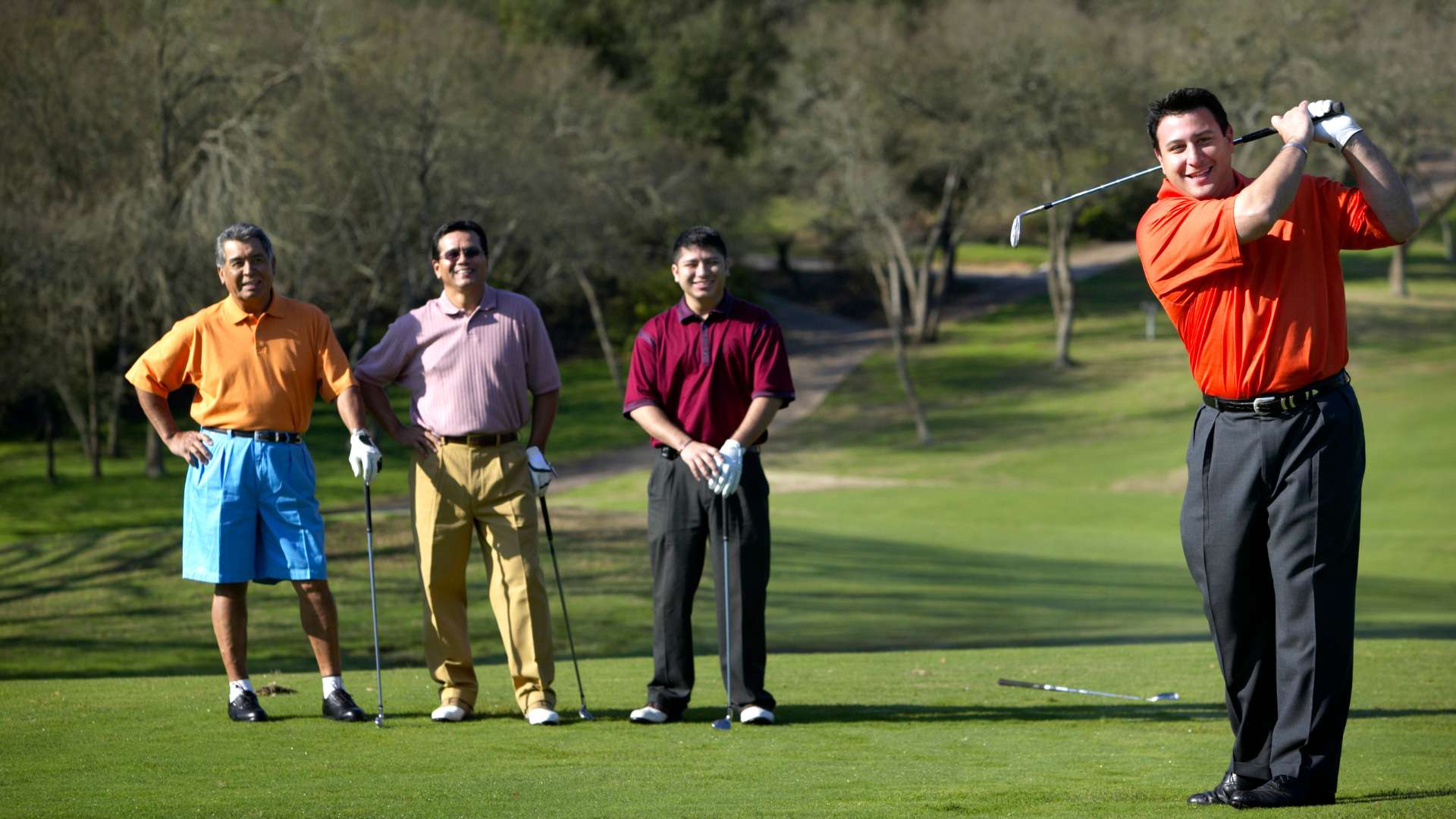 What to Wear When Playing Golf | Look Sharp Score Great